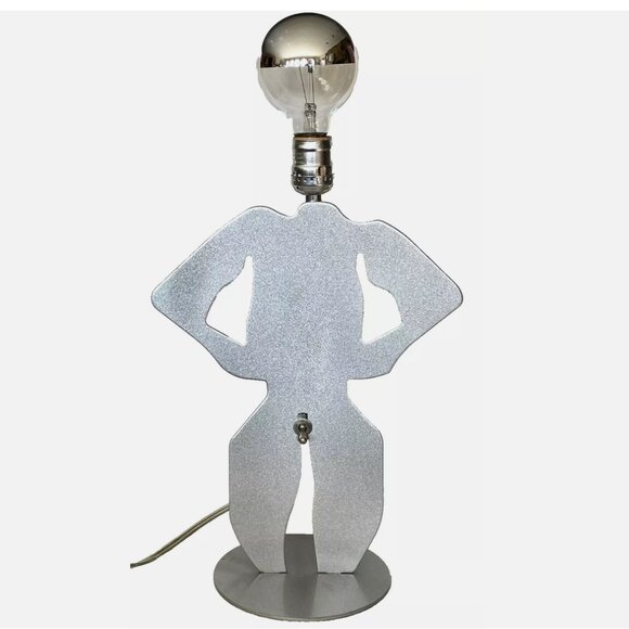 Hand Crafted | Accents | Vintage 6s 70s Pop Art Mid Century Modern Male ...